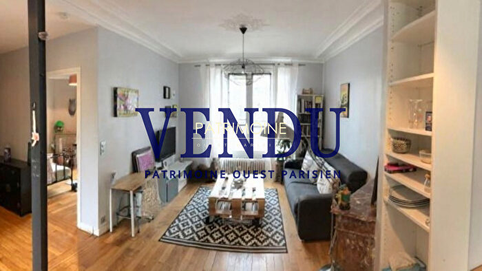 Appartement à vendre - Saint-Germain-en-Laye, Alsace, Péreire - 3 pièces - 2 chambres