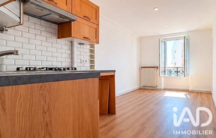 Appartement 2 pièces à vendre - Montmorency, Centre Montmorency