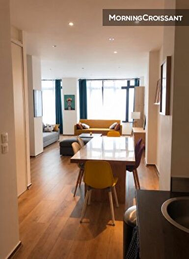 Paris 19ème, La Villette, Porte de Pantin - Appartement 2 pièces à louer