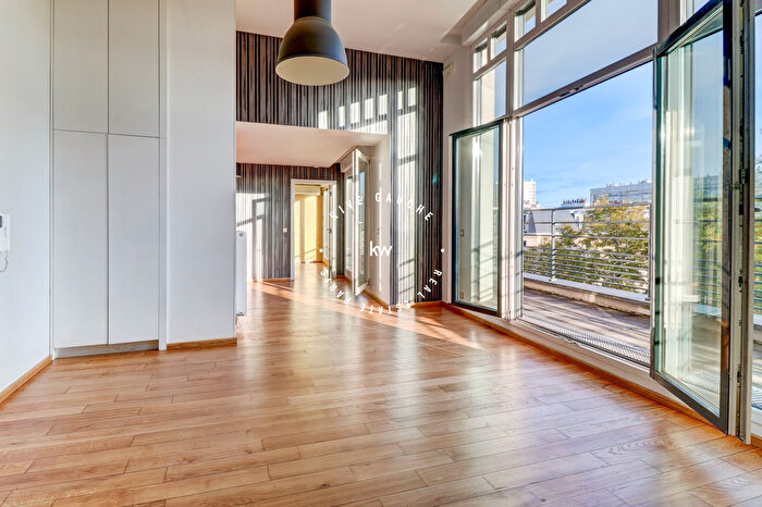 Appartement à vendre - Clichy, Centre-ville - 2 pièces - 1 chambre