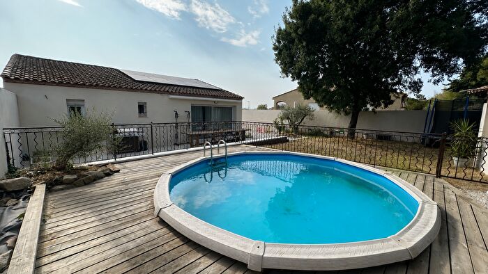 Maison 4 pièces à vendre - Saturargues