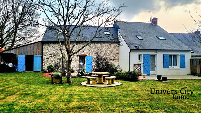 Maison à vendre - Notre-Dame-des-Landes - 7 pièces - 3 chambres