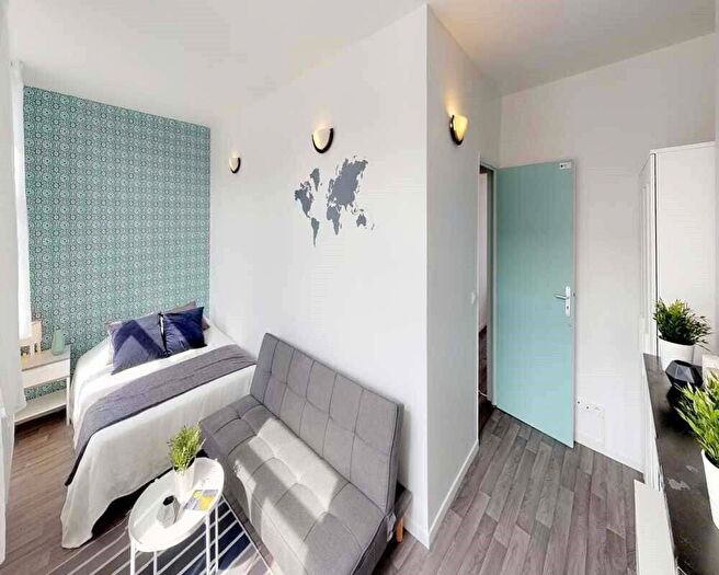 Moulins, Lille - Appartement 1 pièce à louer