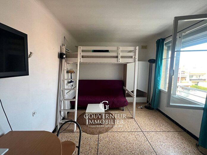 Rive Gauche, Palavas-les-Flots : Appartement 1 pièce à louer