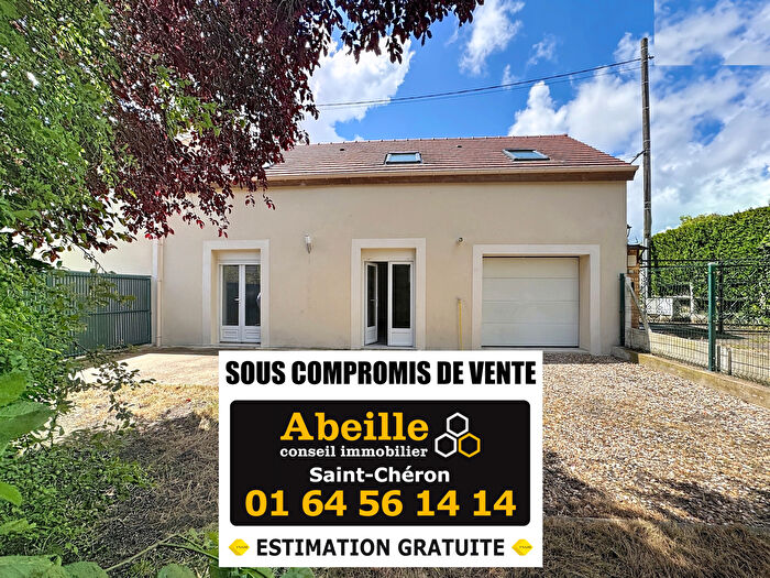 Breux-Jouy - Maison 4 pièces à vendre
