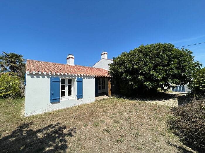 Noirmoutier-en-l'Île, Centre-ville, Cinq Chemins - Maison 6 pièces à vendre