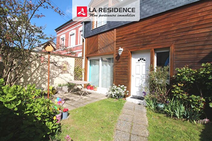 Maison à vendre - Rouen, Saint-Clément, Jardin des Plantes - 5 pièces - 3 chambres