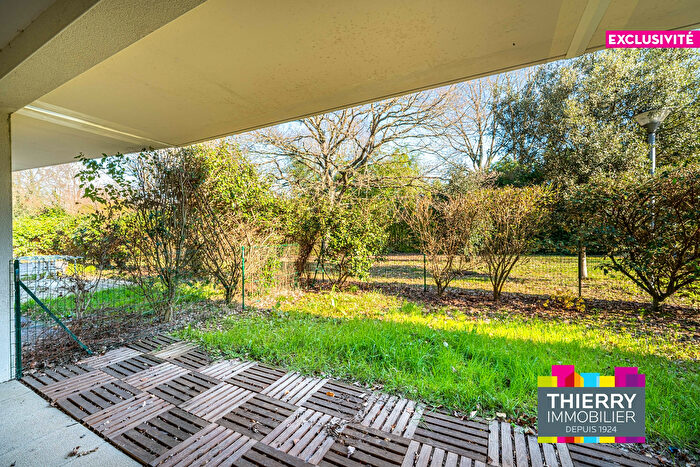 Appartement à vendre - Nantes, Nantes Erdre, La Beaujoire, Saint-Joseph de Porterie - 3 pièces - 2 chambres