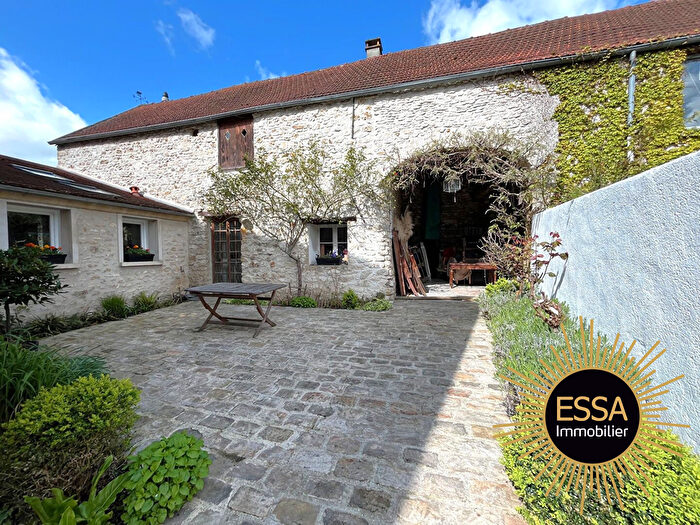 Maison à vendre - Crespières - 9 pièces - 4 chambres