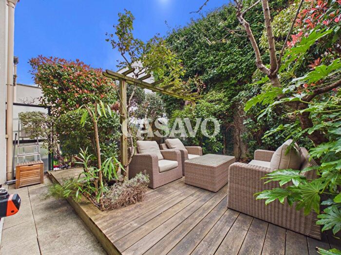 Appartement à vendre - Boulogne-Billancourt, Menus, Jean Baptiste Clément - 6 pièces - 4 chambres