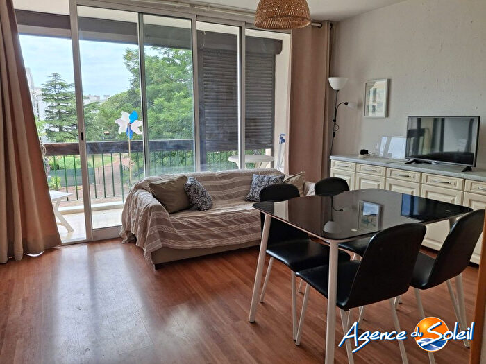 Appartement à vendre - Saint-Cyprien, Le Port - 3 pièces - 2 chambres