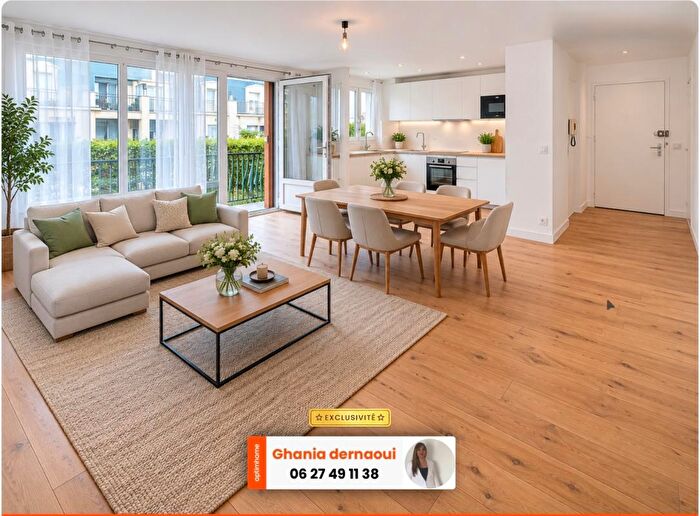 Le Perreux-sur-Marne, Pont de Bry : Appartement 3 pièces à vendre