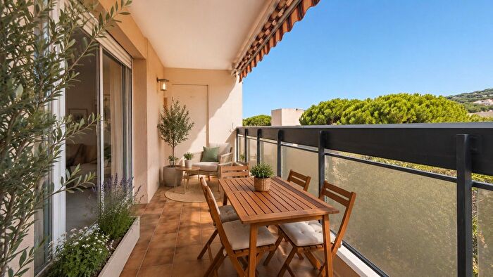 Sainte-Maxime, Virgiles, Capet d'Azur, Souleyas, Croisette - Appartement 3 pièces à vendre