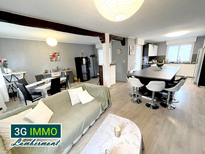 Maison à vendre - Villers-la-Chèvre - 4 pièces - 3 chambres