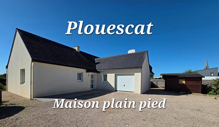 Plouescat : Maison 4 pièces à vendre