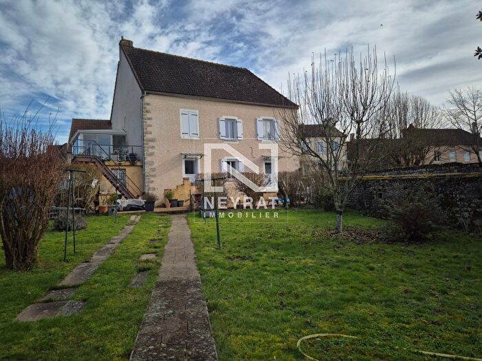 Maison à vendre - Saint-Léger-sur-Dheune - 4 pièces - 3 chambres