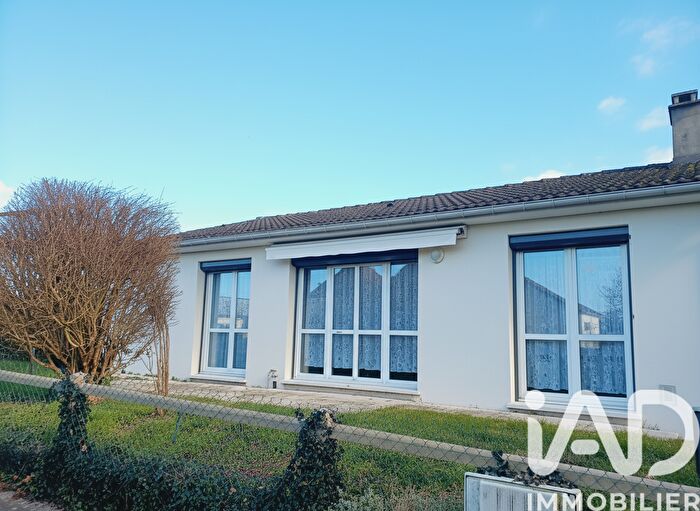 Maison à vendre - Auffay - 5 pièces - 3 chambres