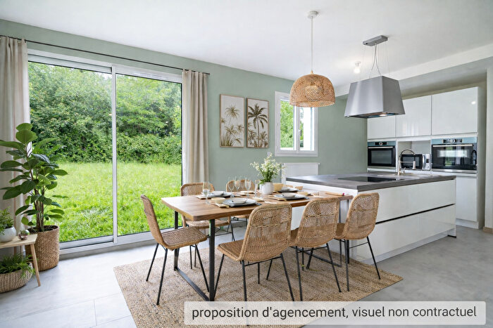 Maison à vendre - Marlieux - 4 pièces - 3 chambres