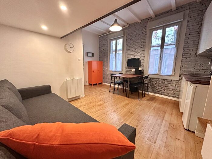 Appartement 1 pièce à louer à Toulouse, Saint-Aubin