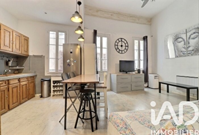 Appartement à vendre - La Ciotat, Centre-ville - 3 pièces - 1 chambre