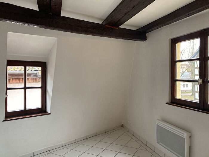 Appartement à louer - Strasbourg, Petite France, Kléber - 1 pièce