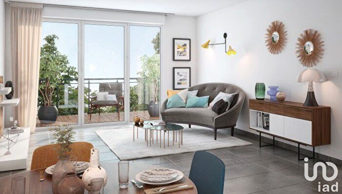 Appartement à vendre - Villenave-dOrnon, Le Pont de la Maye, Canteloup, Madère, Le Béquet - 2 pièces - 1 chambre