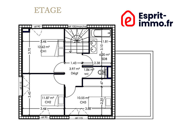 Maisons à vendre et appartements à louer - 3