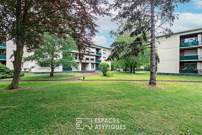 Gouvieux : Appartement 5 pièces à vendre