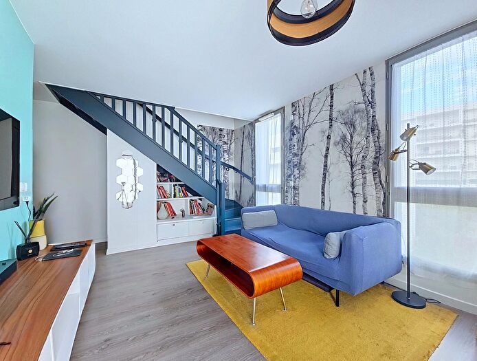 Appartement 4 pièces à Noisy-le-Grand, Centre-ville, à vendre