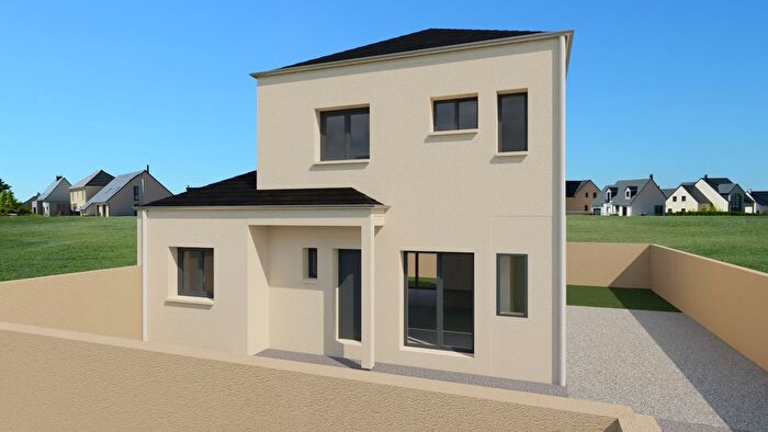 Maison 4 pièces à Brie-Comte-Robert, à vendre