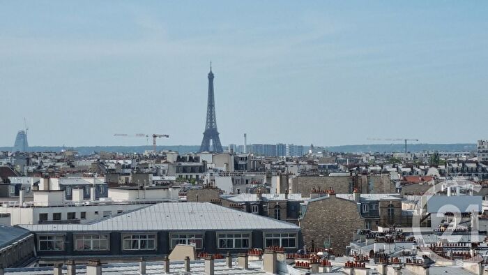 Paris 17ème, La Fourche, Guy Moquet : Appartement 3 pièces à vendre