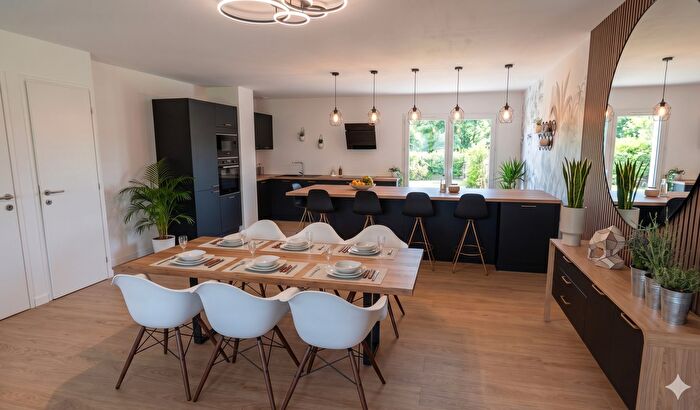 Appartement 5 pièces à Vern-sur-Seiche, à vendre
