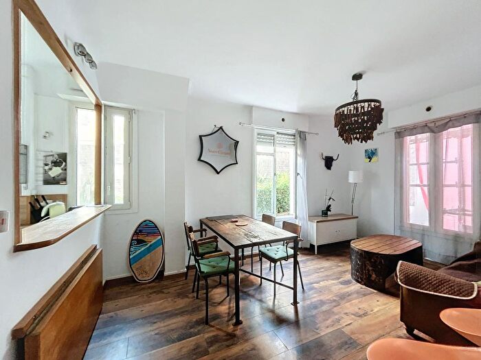 Biarritz, Centre-ville Ouest - Appartement 3 pièces à vendre