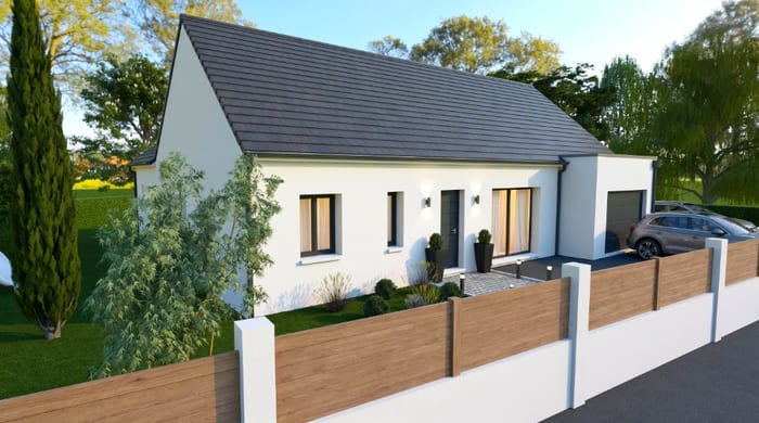 Maison 4 pièces à Cluis, à vendre