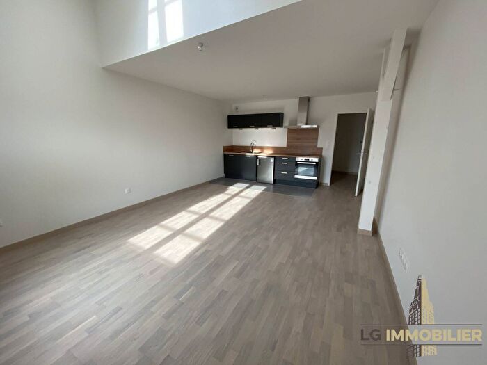 Appartement à louer - Compiègne - 1 pièce