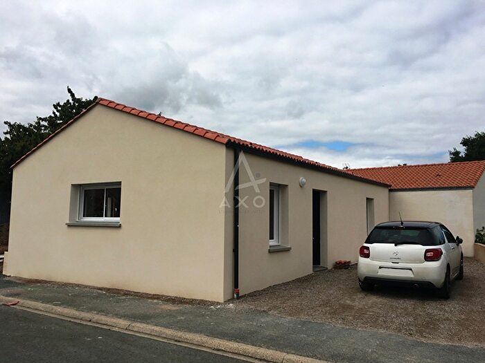 Maison à louer - La Boissière-de-Montaigu - 3 pièces - 2 chambres