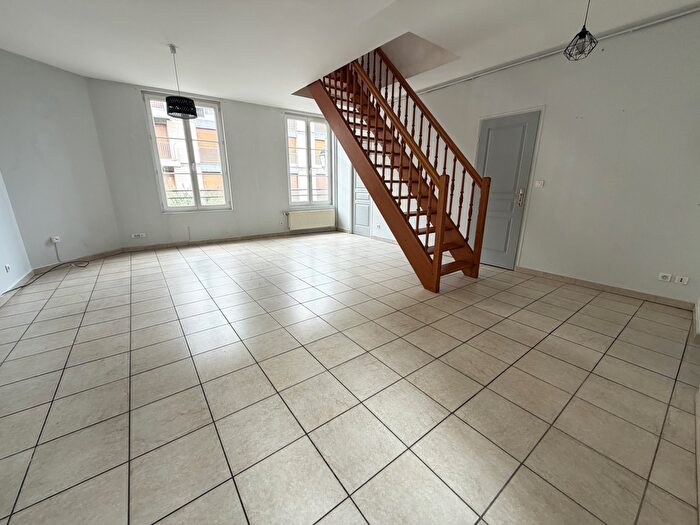 Soissons, Centre-ville - Appartement 4 pièces à vendre