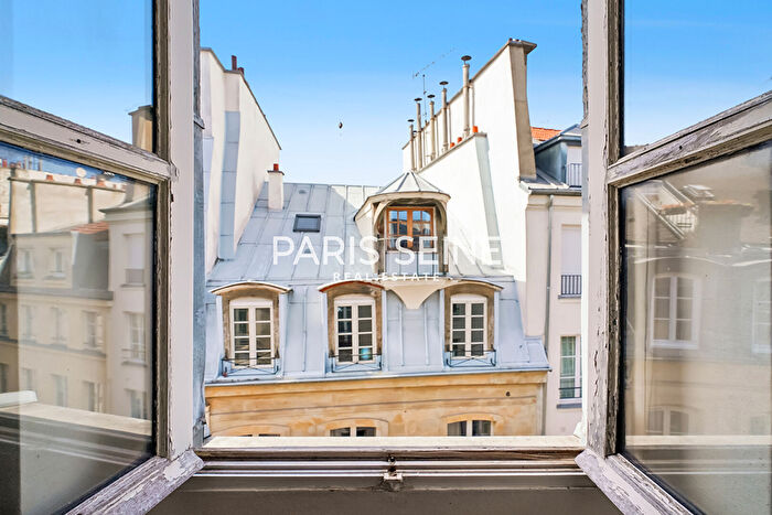 Paris 6ème, Saint-Germain des Près : Appartement 1 pièce à vendre