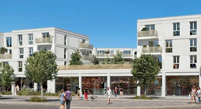 Appartement à louer - Sevran - 2 pièces - 1 chambre