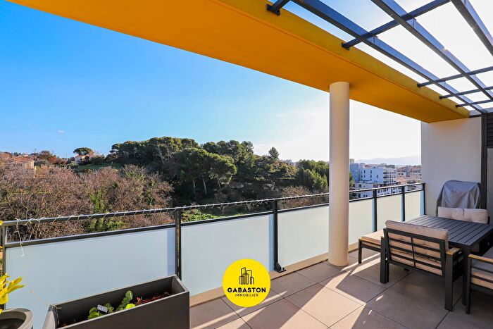 Appartement à vendre - Marseille e , Sainte-Marthe - 3 pièces - 2 chambres