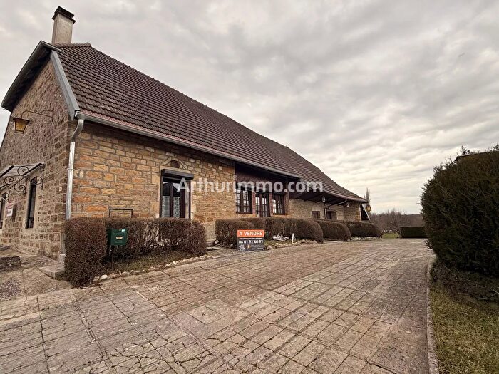 Maison à vendre - Chaumergy - 6 pièces - 2 chambres