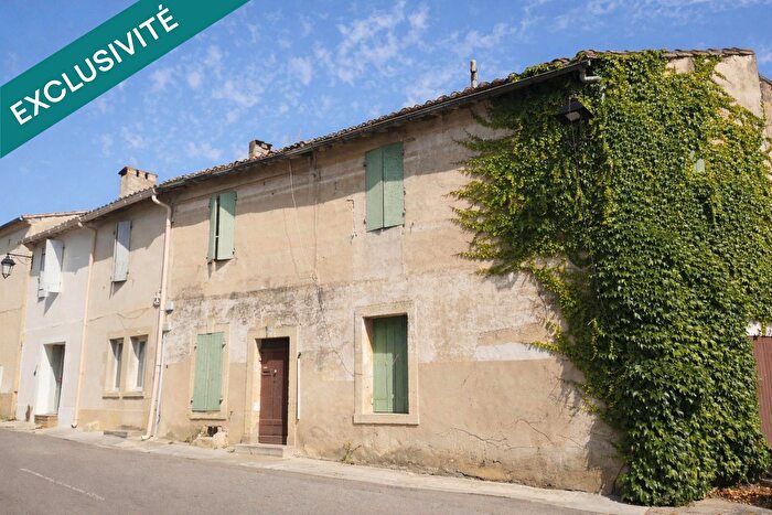 Gallargues-le-Montueux - Maison 4 pièces à vendre