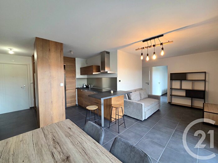 Appartement à louer - Gap, Gap ville - 3 pièces - 2 chambres