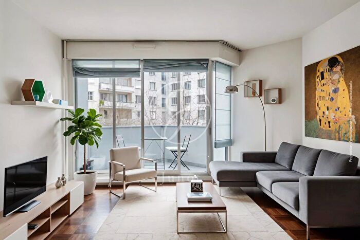 Appartement à vendre - Paris e , Porte de Saint-Cloud, Auteuil-Sud - 1 pièce