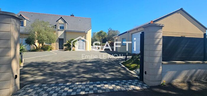 Maison à vendre - Vignoc - 6 pièces - 4 chambres