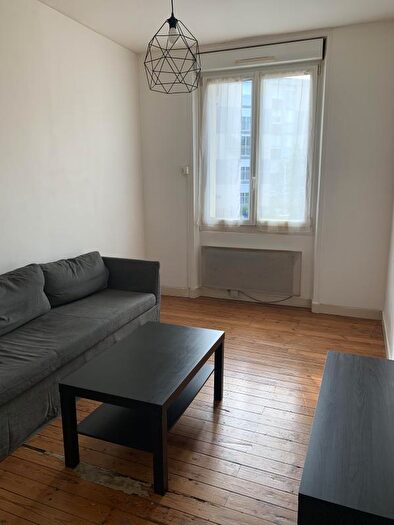 Nantes, Nantes Erdre, La Beaujoire, Saint-Joseph de Porterie : Appartement 2 pièces à louer