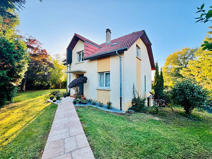 Maison à vendre - Sarreguemines, Himmelsberg, Beausoleil, Blauberg, Route de Nancy - 7 pièces - 4 chambres