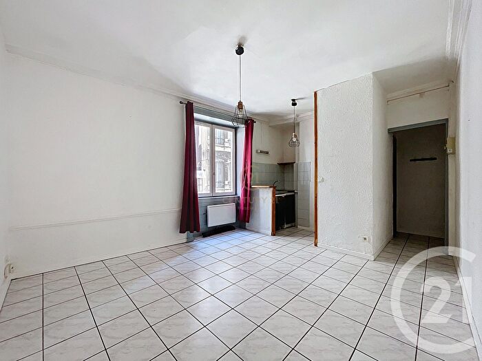 Appartement à vendre - Lyon e  - 2 pièces - 1 chambre