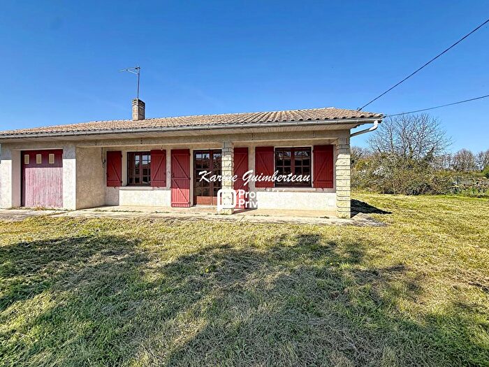 Daignac : Maison 3 pièces à vendre