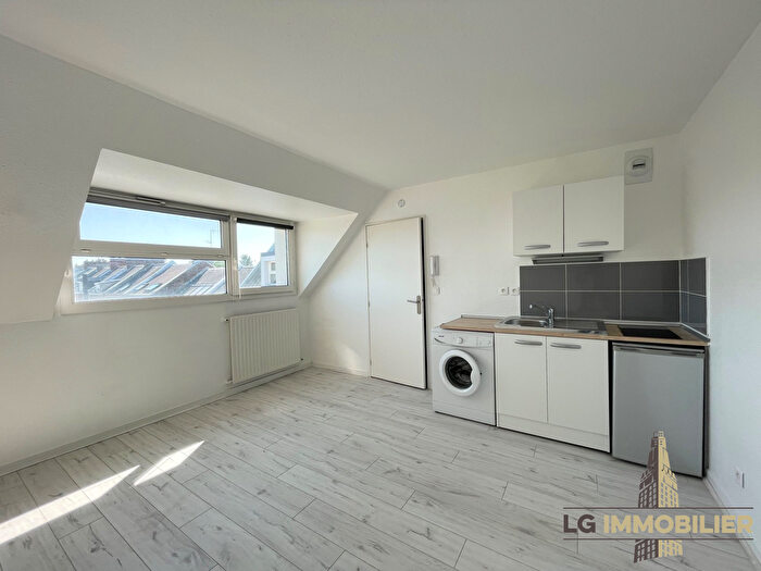 Appartement 1 pièce à Amiens, Marivaux, à louer